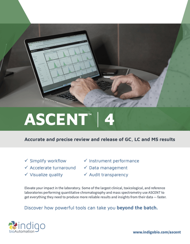 ASCENT LCMS Quantitation Software - Form